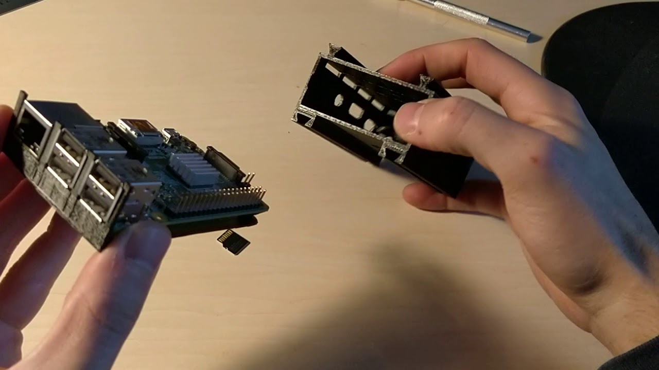[RPI CUSTOM] Raspberry PI Enclosure - YouTube