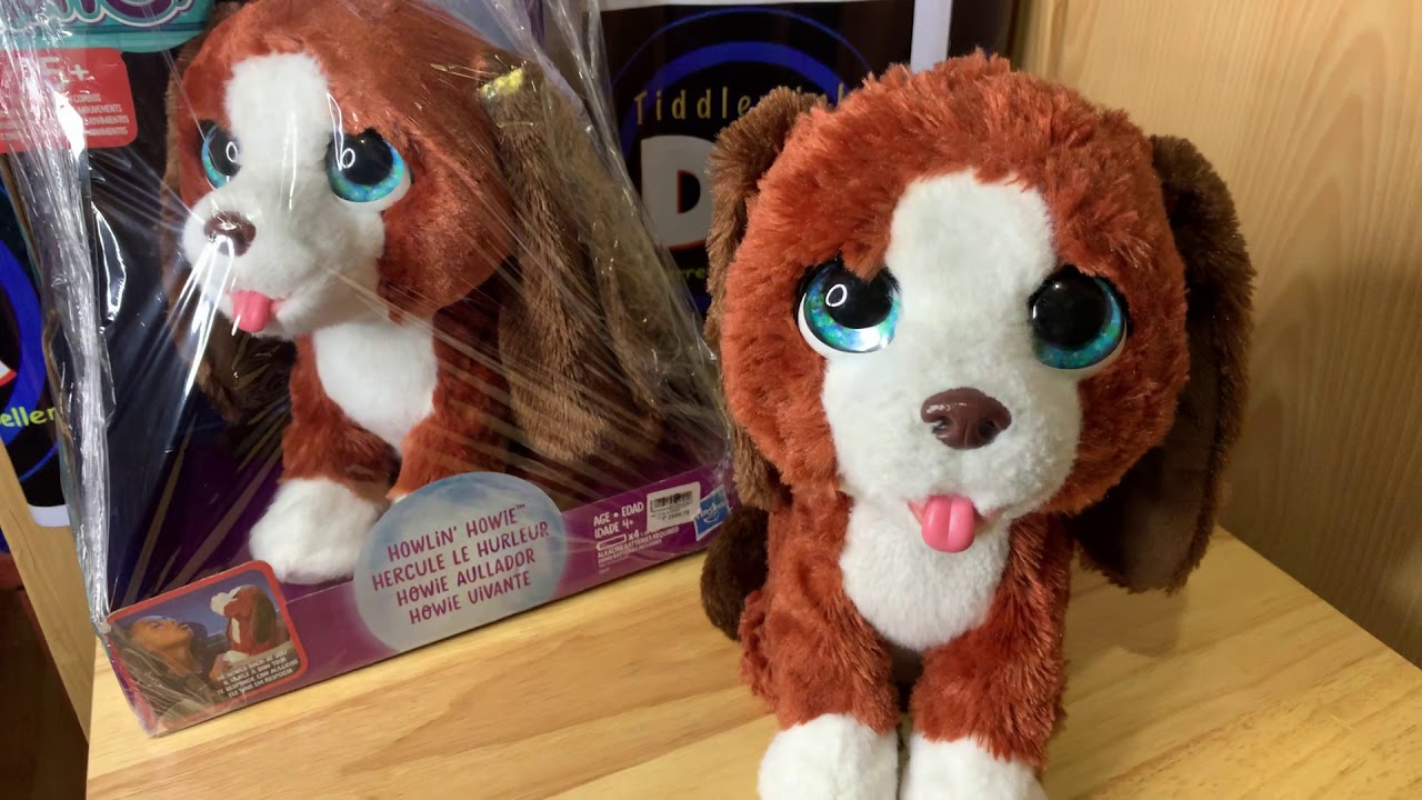 FurReal Howlin’ HowiE - YouTube