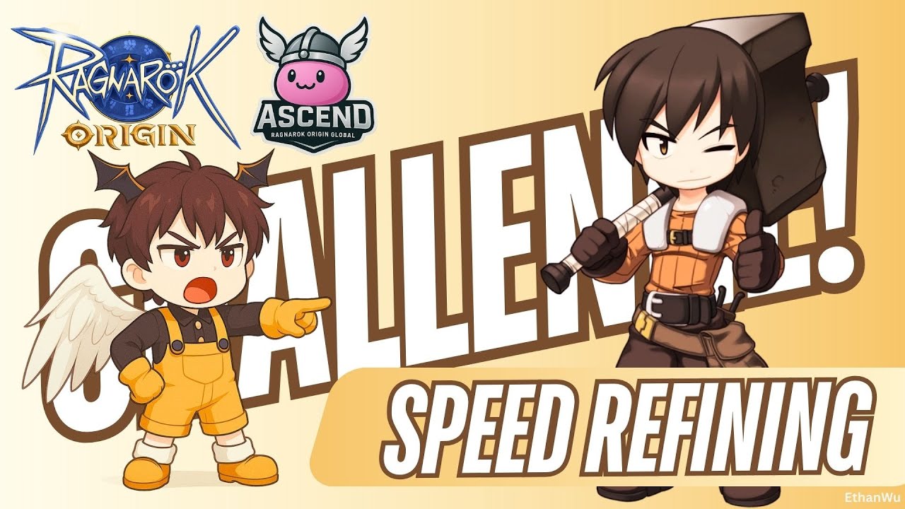 Speed Refining Challenge: +0 to +20 as fast as possible! - YouTube