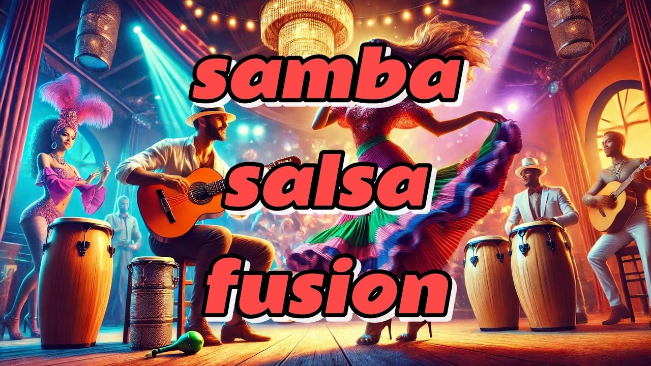 Samba & Salsa Grooves: Instrumental Rhythms to Move Your Soul - YouTube