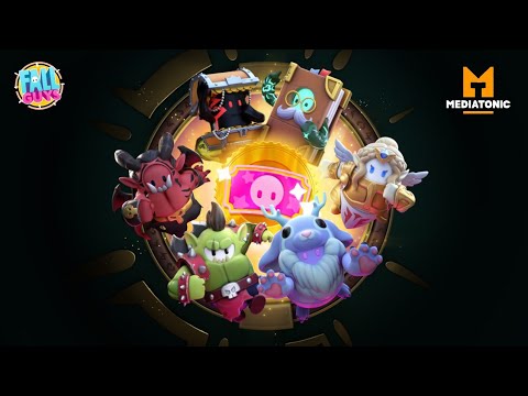 Fall Guys. • Fallentines Festival Show win with a random bean. • Hop-A ...