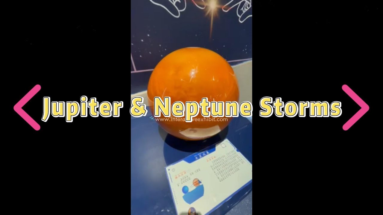 Jupiter vs Neptune | Explore Planetary Storms via Rotating Giant Planet ...