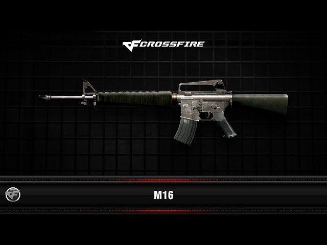 Cross Fire Fps M16