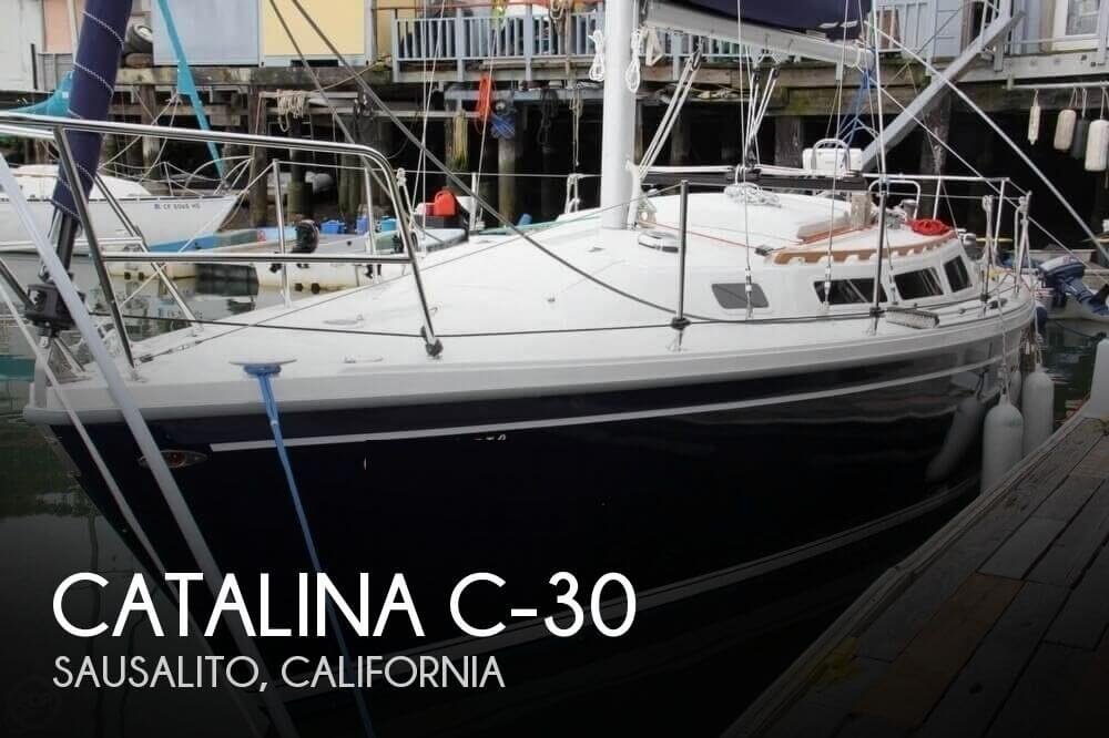 [SOLD] Used 1978 Catalina C-30 in Sausalito, California - YouTube