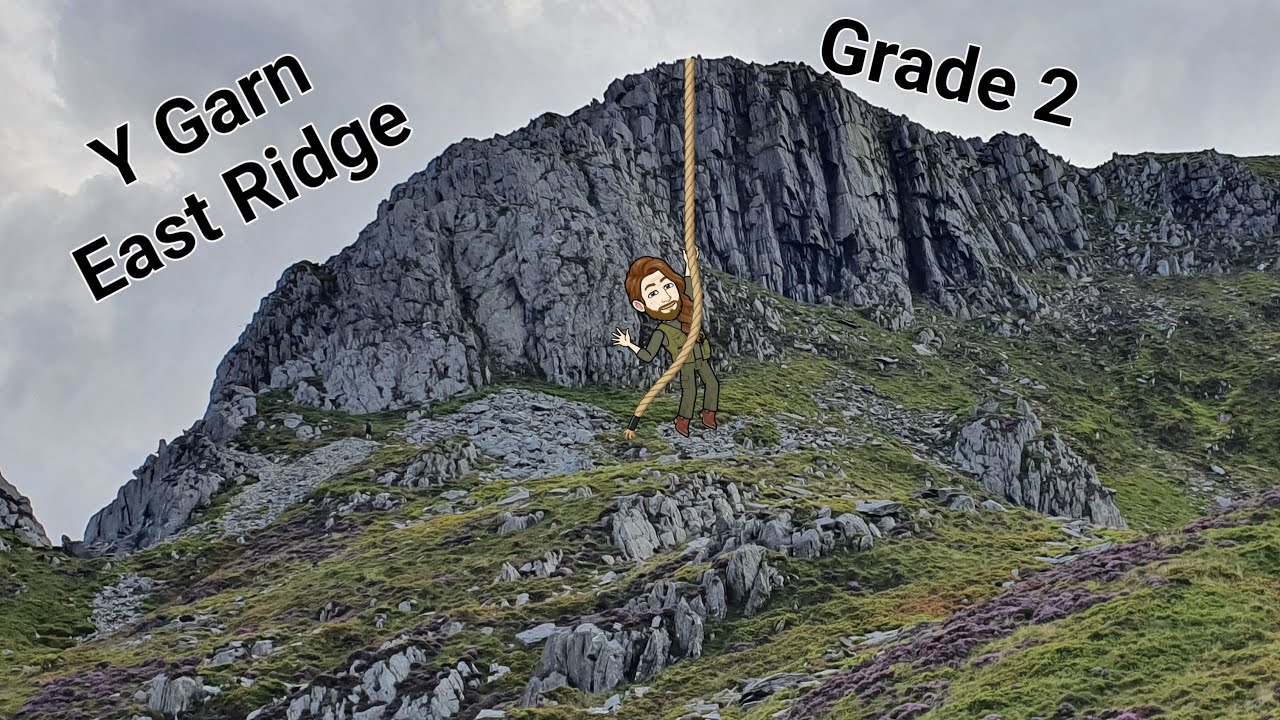 East Ridge of Y Garn (Grade 2) - YouTube
