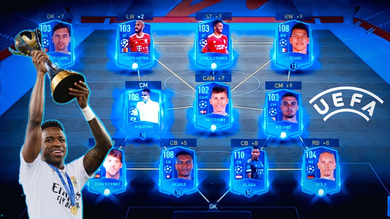 Making A Fully UCL Team | UEFA Championship Event | Reetesh FIFA - YouTube