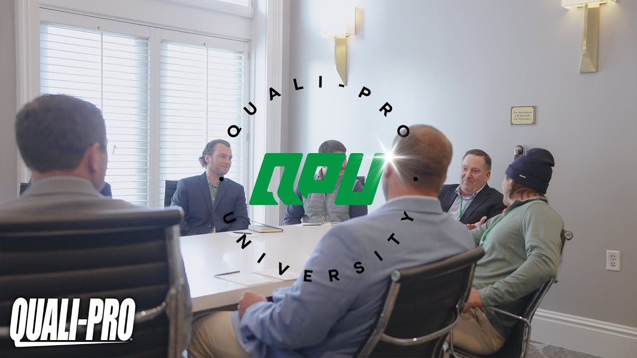 Quali-Pro University Program | Investing in the Future of the Industry ...