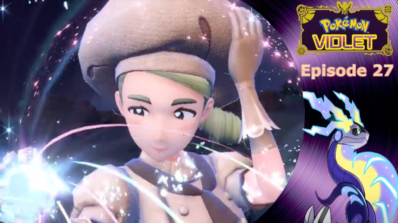 Let's Finally Get A Gym Badge! Pokemon Violet Episode 27 - YouTube