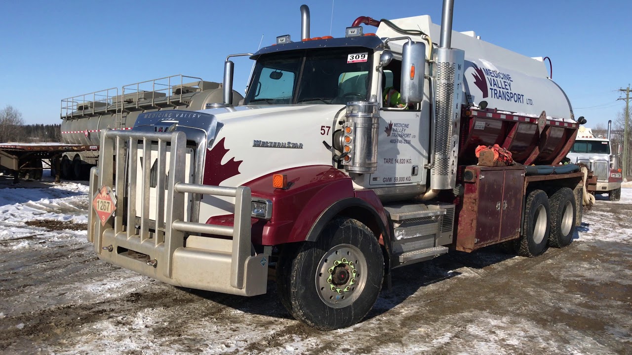 2011 Western Star 4700 T/A Tank Truck UNRESERVED - Lot 309 - YouTube