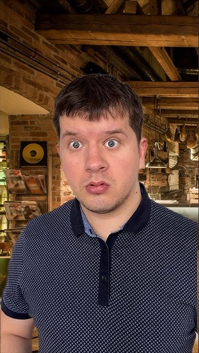 Первый раз в ресторане Youtube
