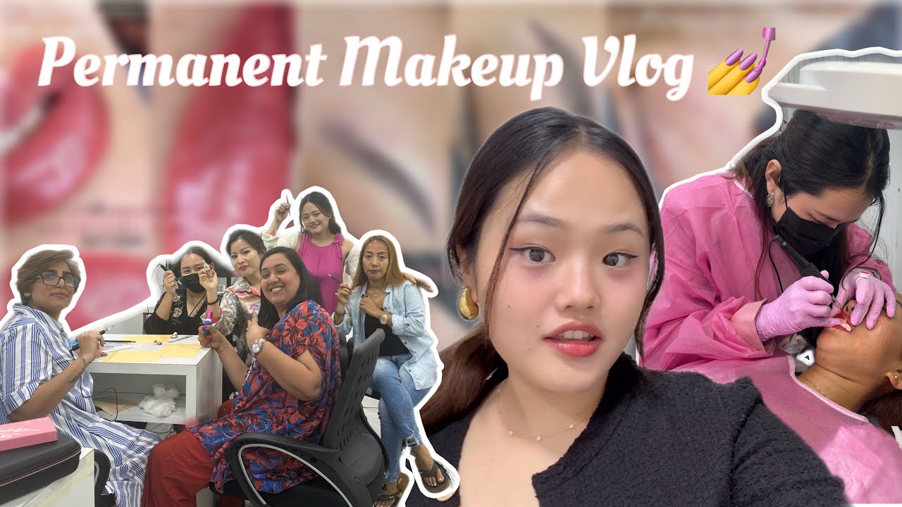 I Joined Permanent Makeup Academy and this is how it went 😳 - YouTube