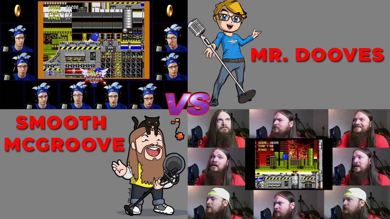 Smooth McGroove vs. Mr. Dooves - Chemical Plant Zone Mashup (A Cappella ...
