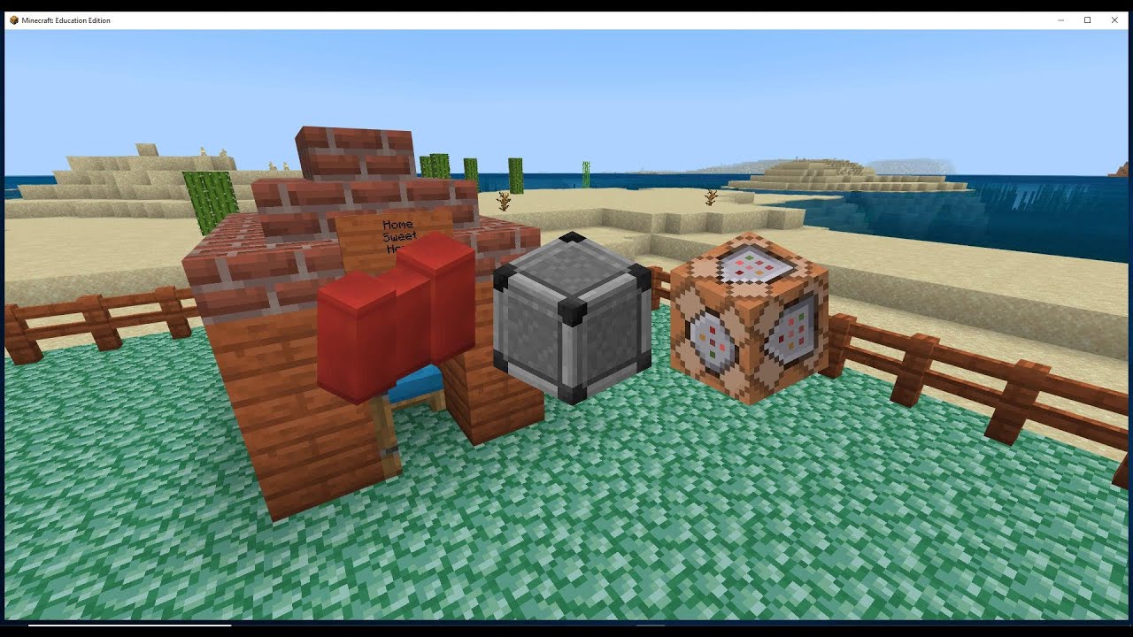 Anti-Griefing Security System for MineCraft Education - YouTube