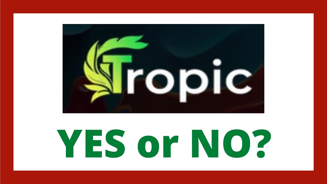 TROPIC Review - Legit AI App? - YouTube