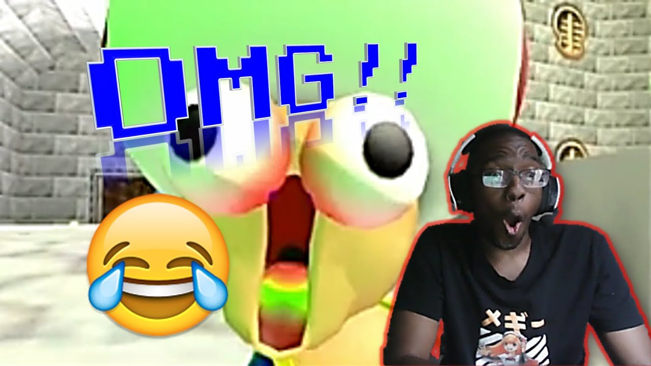 SMG4: Mario's Mask Of Madness! REACTION!!! - YouTube