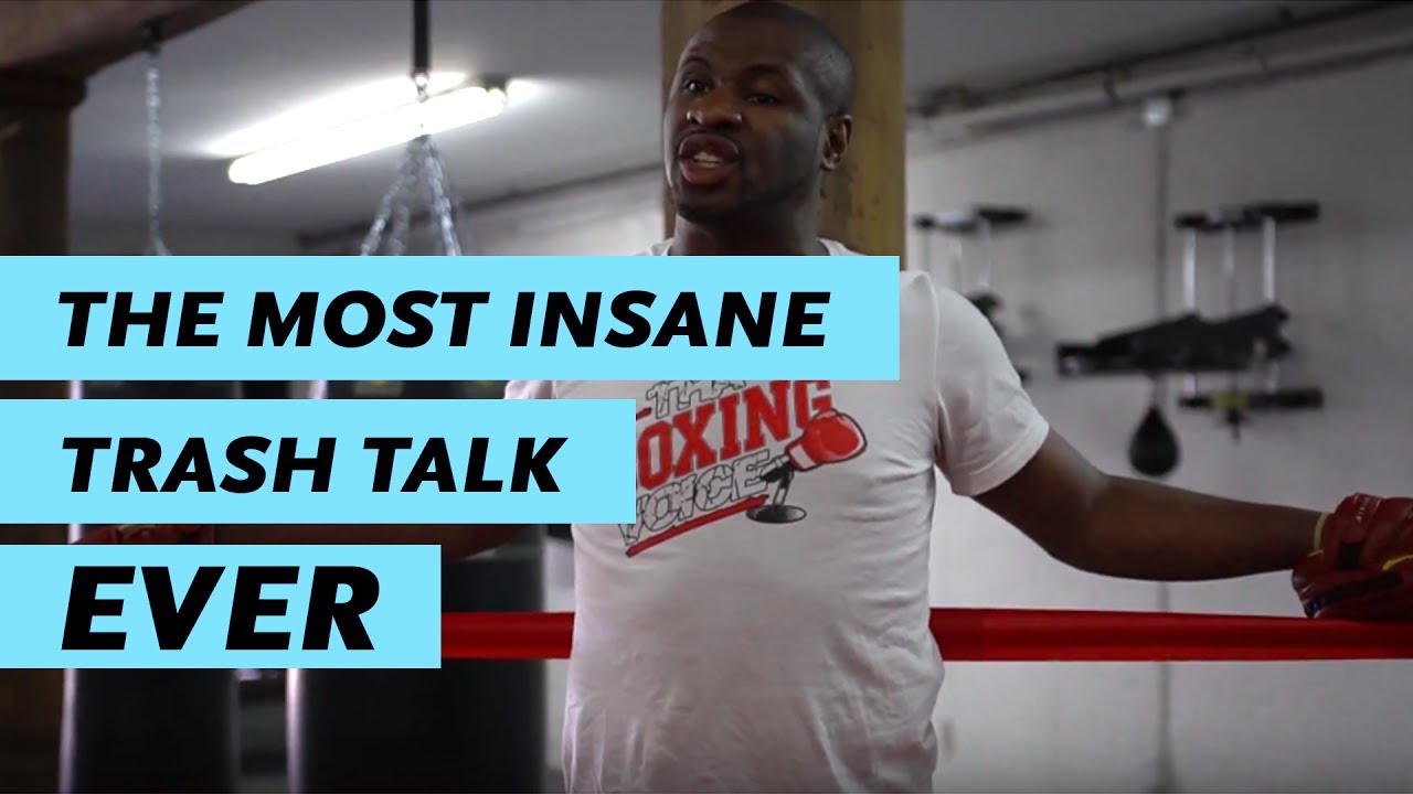 MOST AMAZING TRASH TALK EVER - YouTube