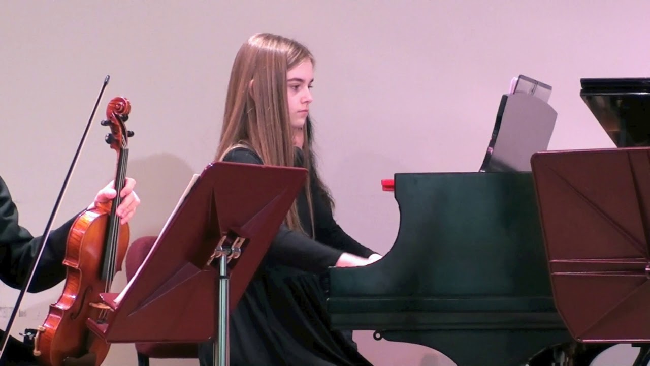 2018 PMTA Trio Competition Group #2 - YouTube