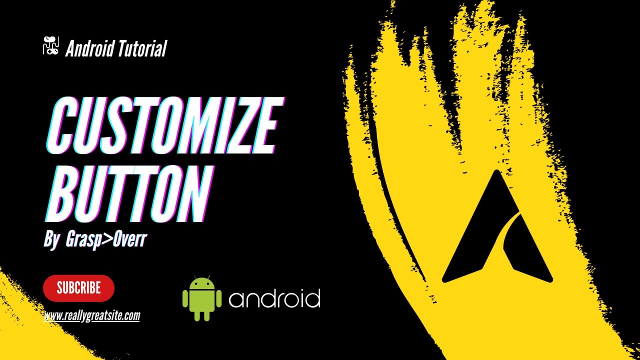 Submit & Reset Button in Android Studio | GraspOverr - YouTube