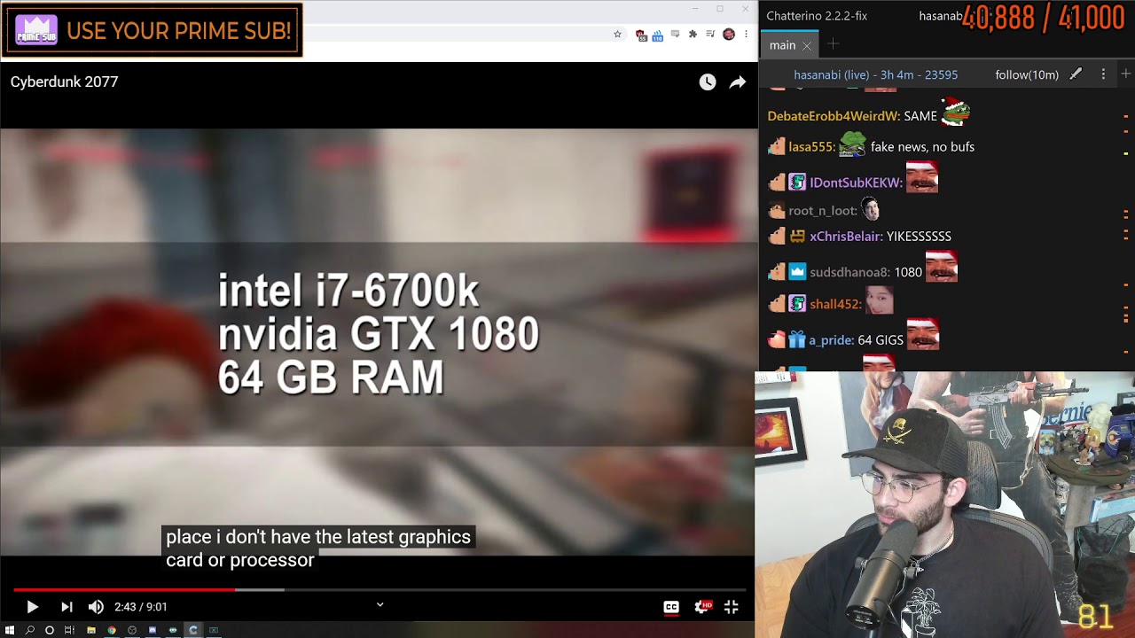 Hasan says "smells like broke in here" - YouTube