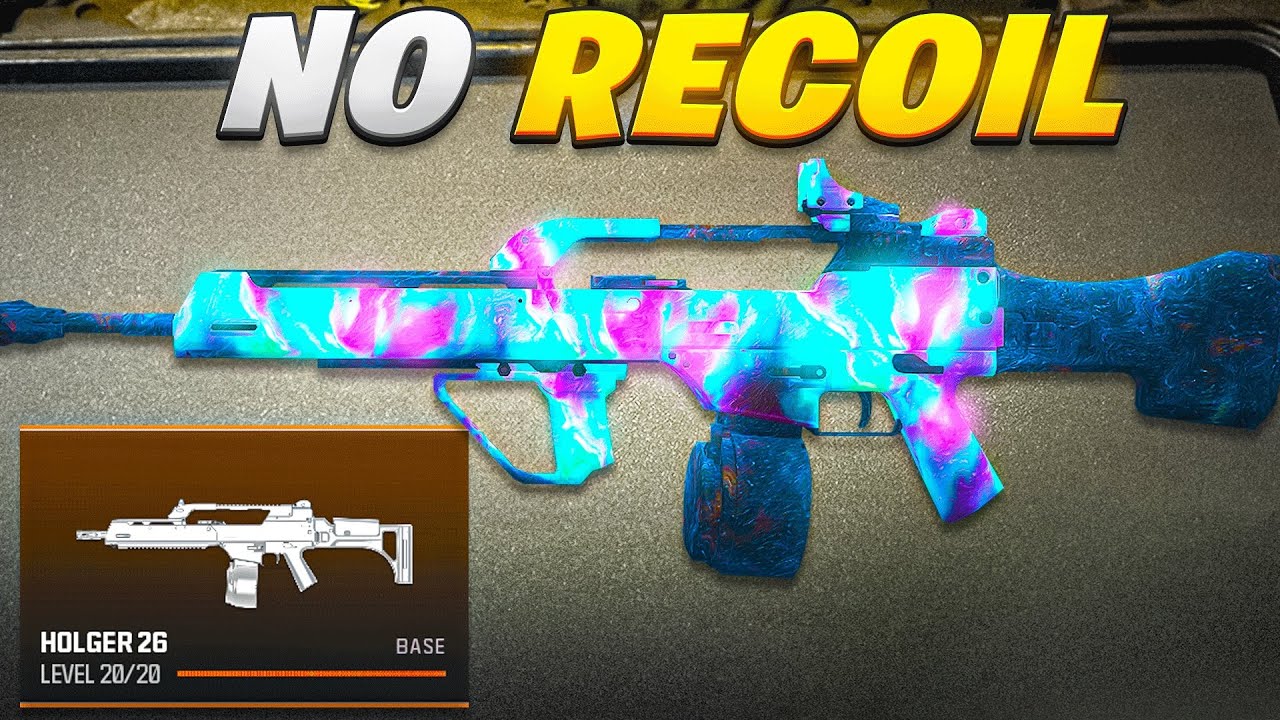 new *BEST* HOLGER 26 LOADOUT in WARZONE 3! 😯 (Best HOLGER 26 Class ...
