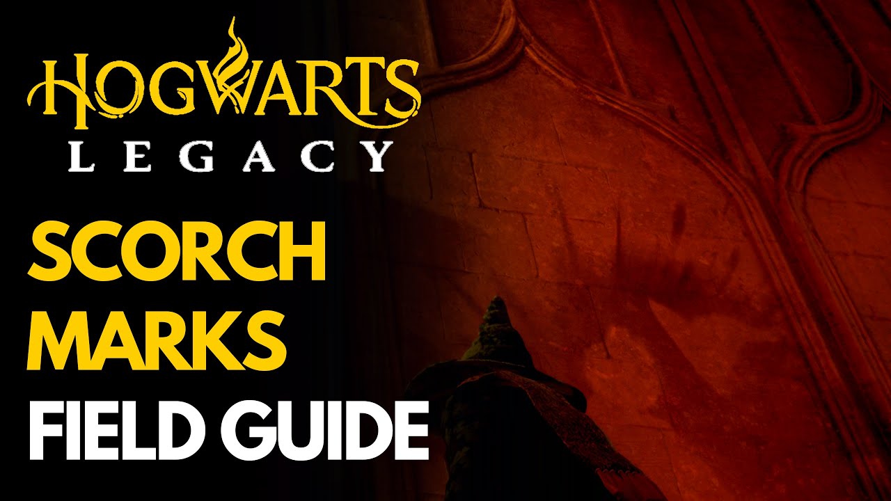 Scorch Marks Field Guide Location Hogwarts Legacy - YouTube