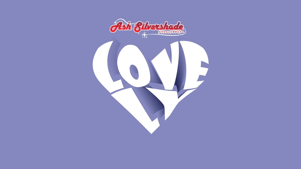 How to Make a 3D Heart Text Effect Tutorial in Adobe Illustrator - YouTube
