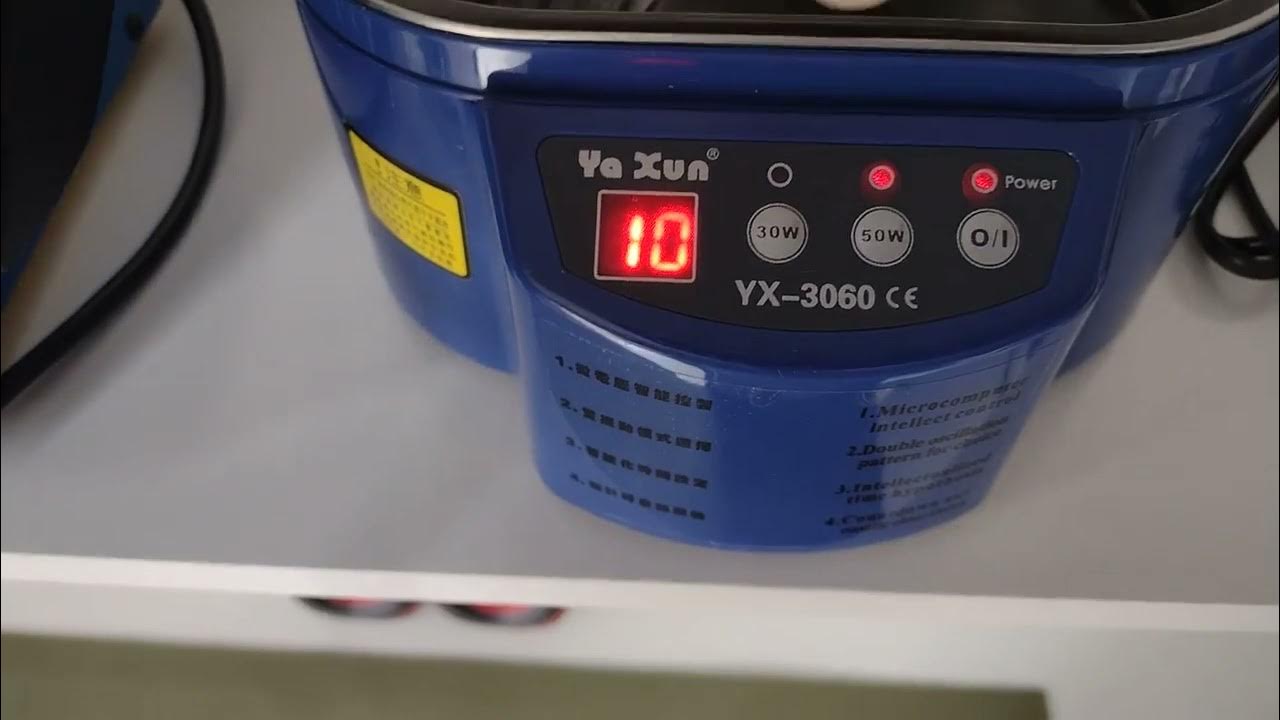 Cuba Ultrassônica YaXun YX-3060 - YouTube