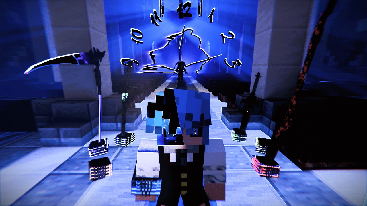 "I Won't Stop" - A Minecraft Music Video - (Znathan Fan-Made Animation ...