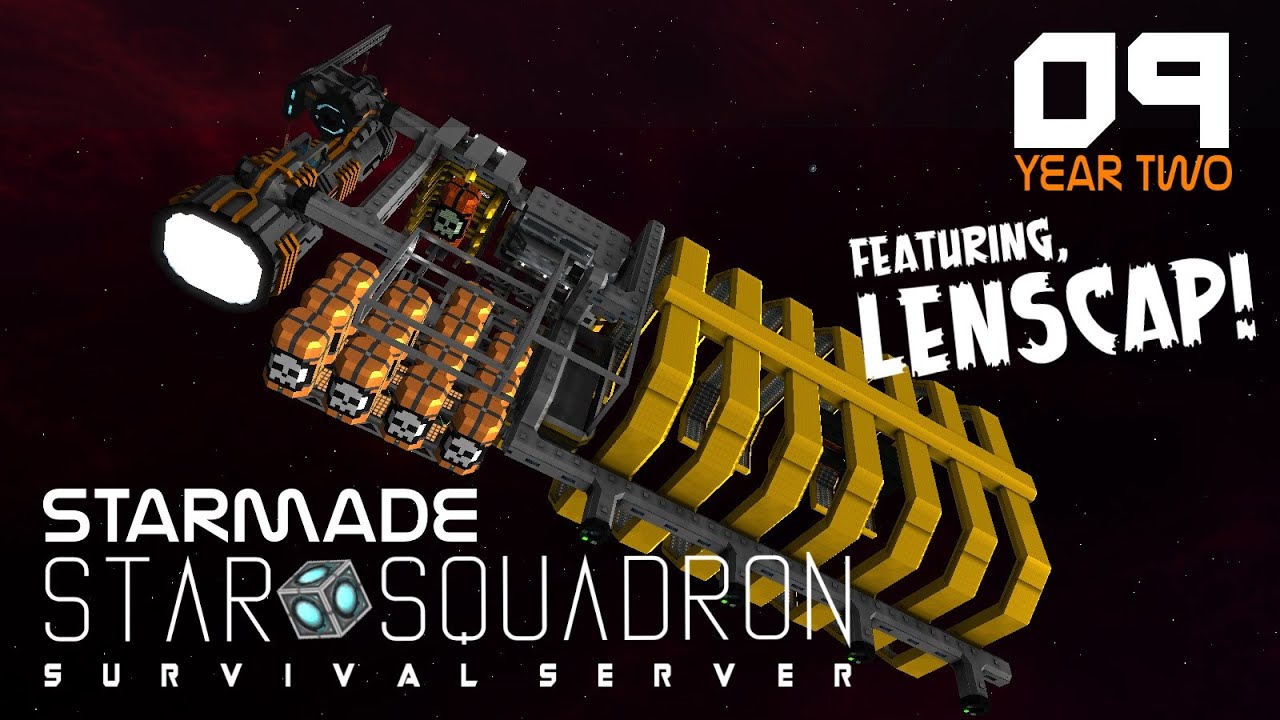 SALTY SHIPYARD TOUR | StarMade Multiplayer Gameplay - S2E09 - YouTube