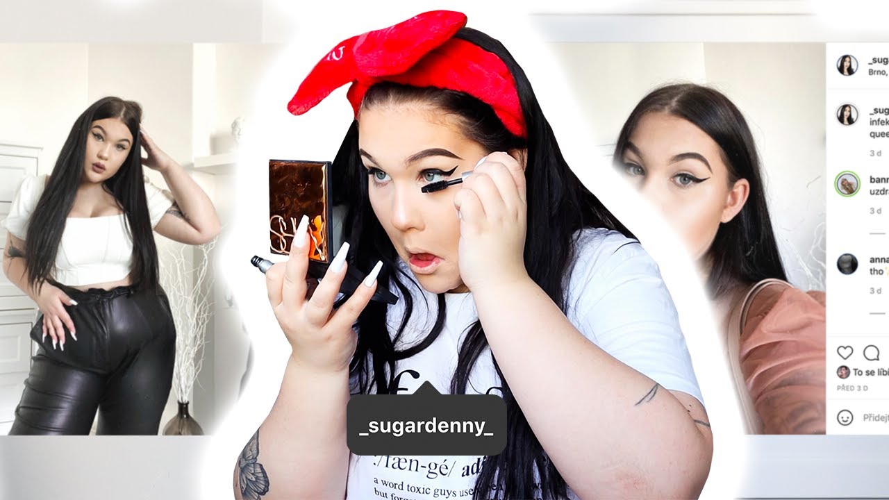 GET READY WITH ME NA FOTKY NA INSTAGRAM | SugarDenny - YouTube