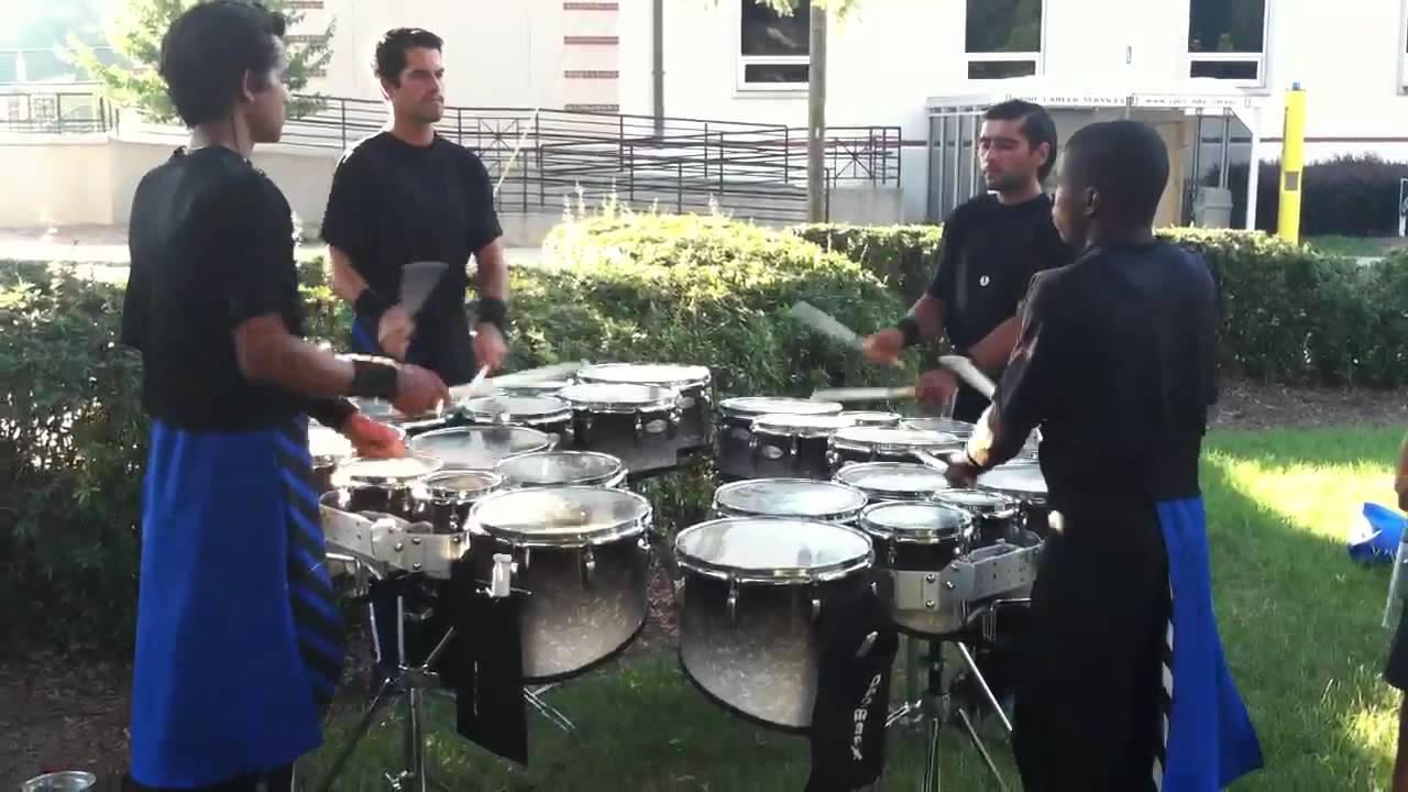 Blue devils 2012 tenor feature - YouTube