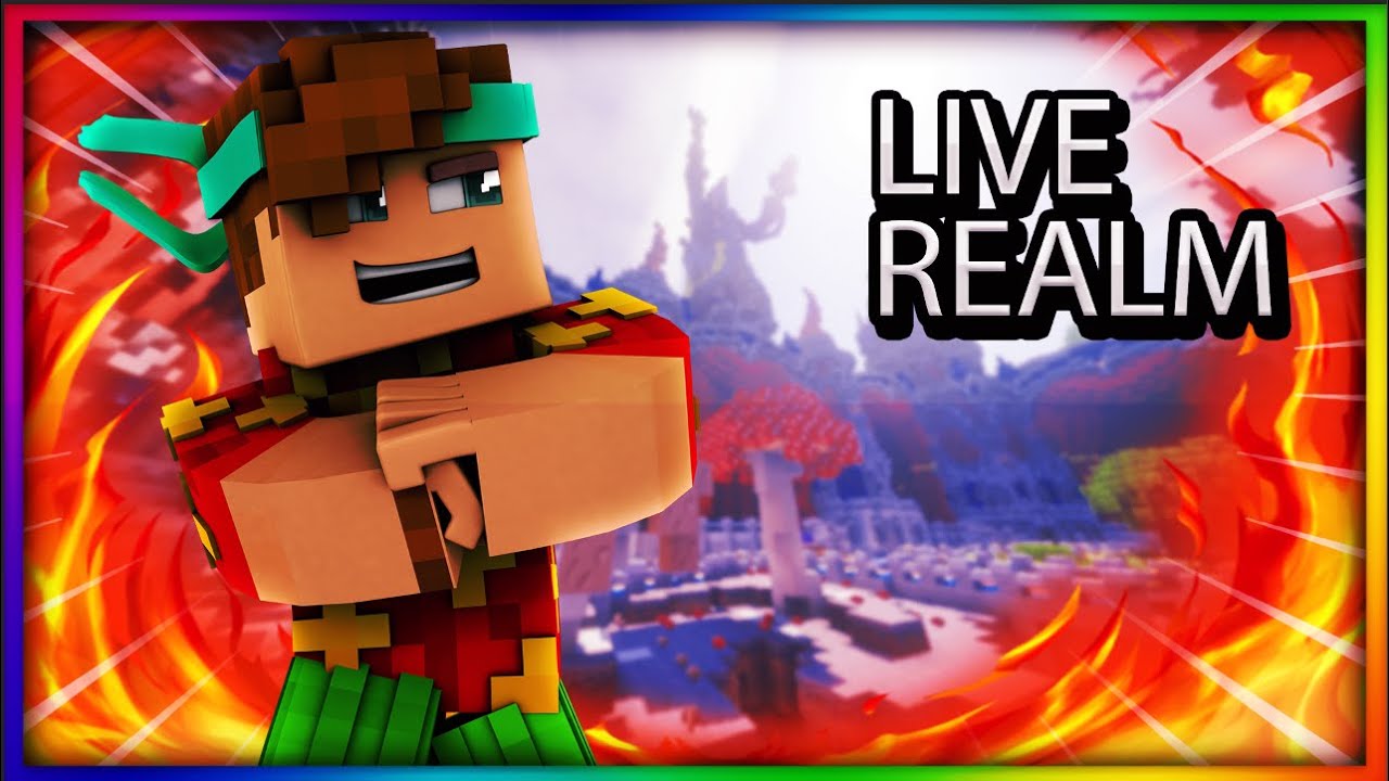 LIVE MINECRAFT SURVIE ABO !realm - YouTube