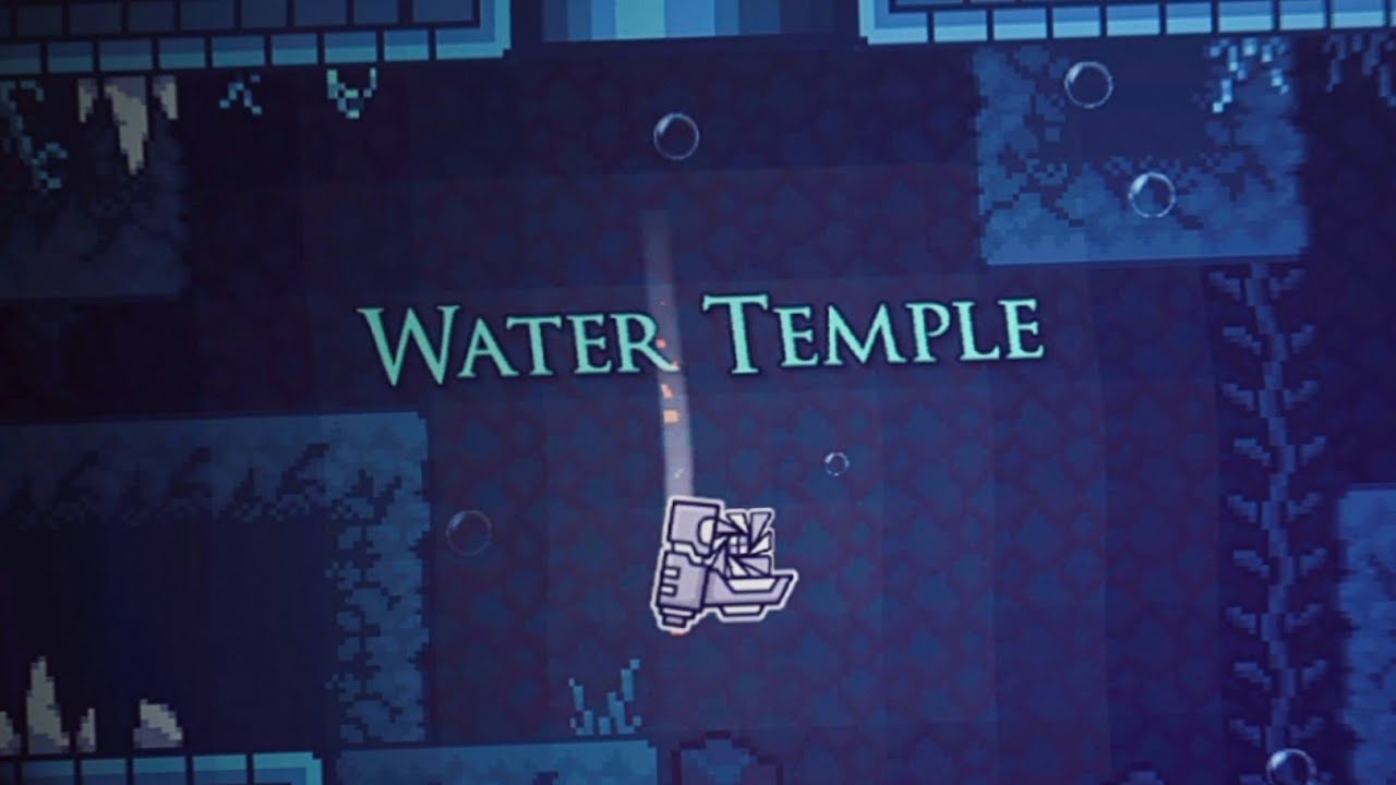 "Water Temple" by SebasuGD (All Coins) | Geometry Dash [2.2] - YouTube