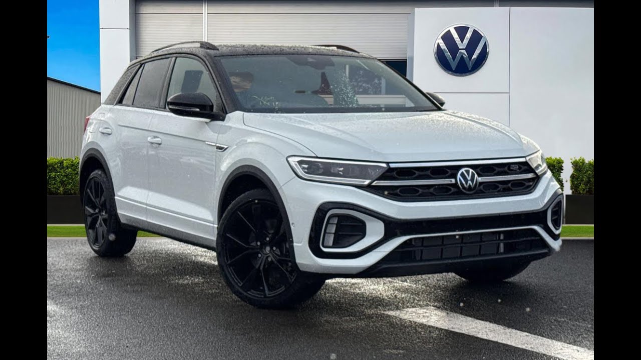 Brand New Volkswagen T-Roc 1.5 TSI Black Edition Plus Euro 6 in Pure ...
