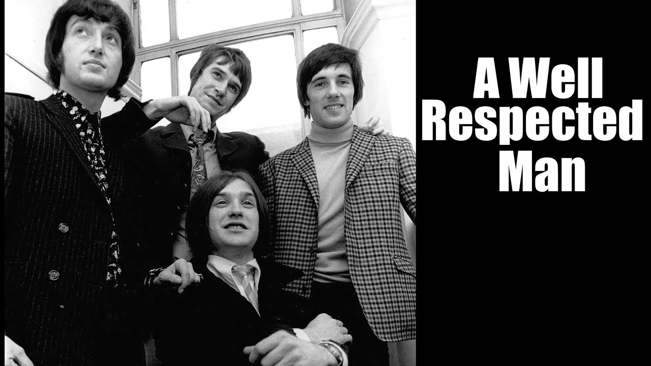 A Well Respected Man backing track - YouTube