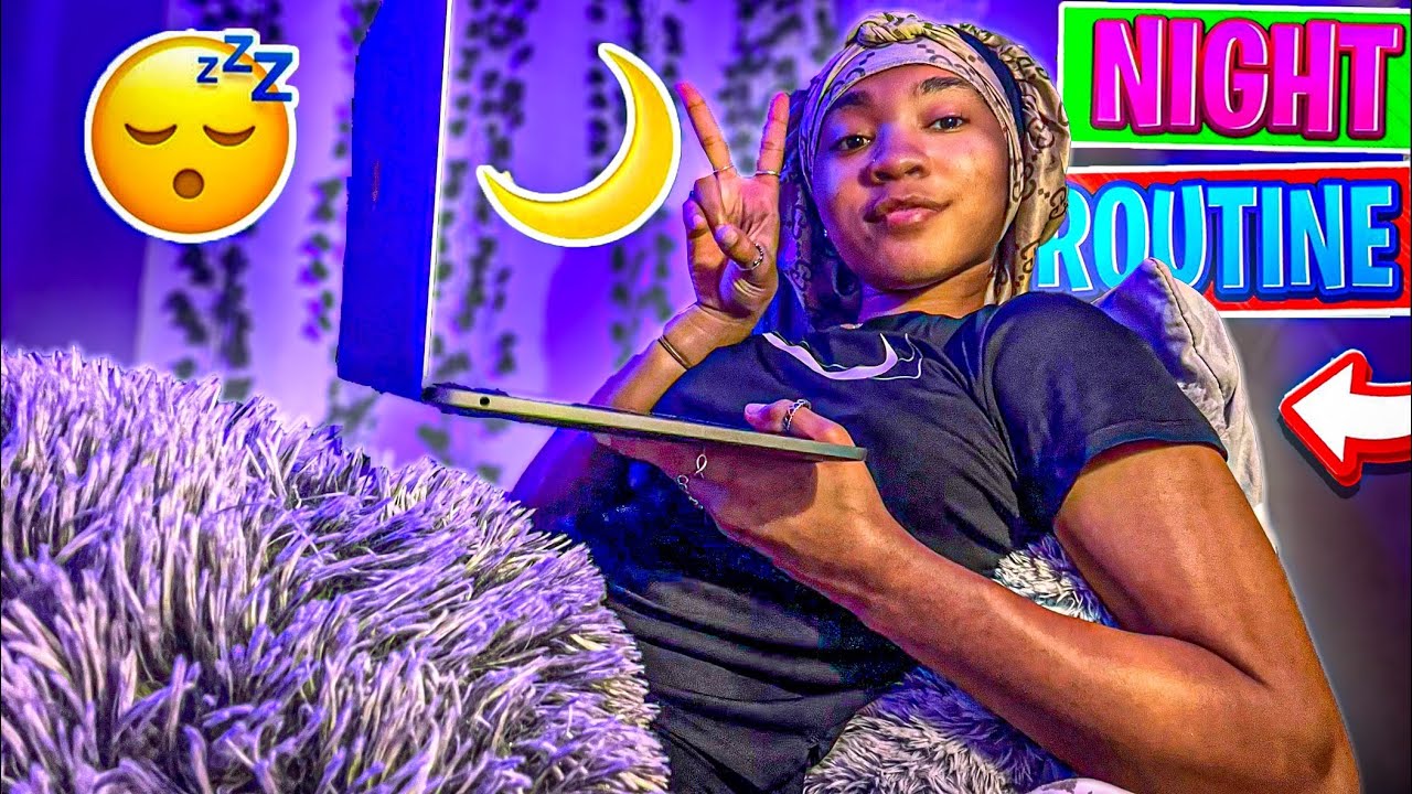 MY REAL 3AM NIGHT ROUTINE *MY SLEEP SCHEDULE IS RUINED* || VLOGMAS DAY ...