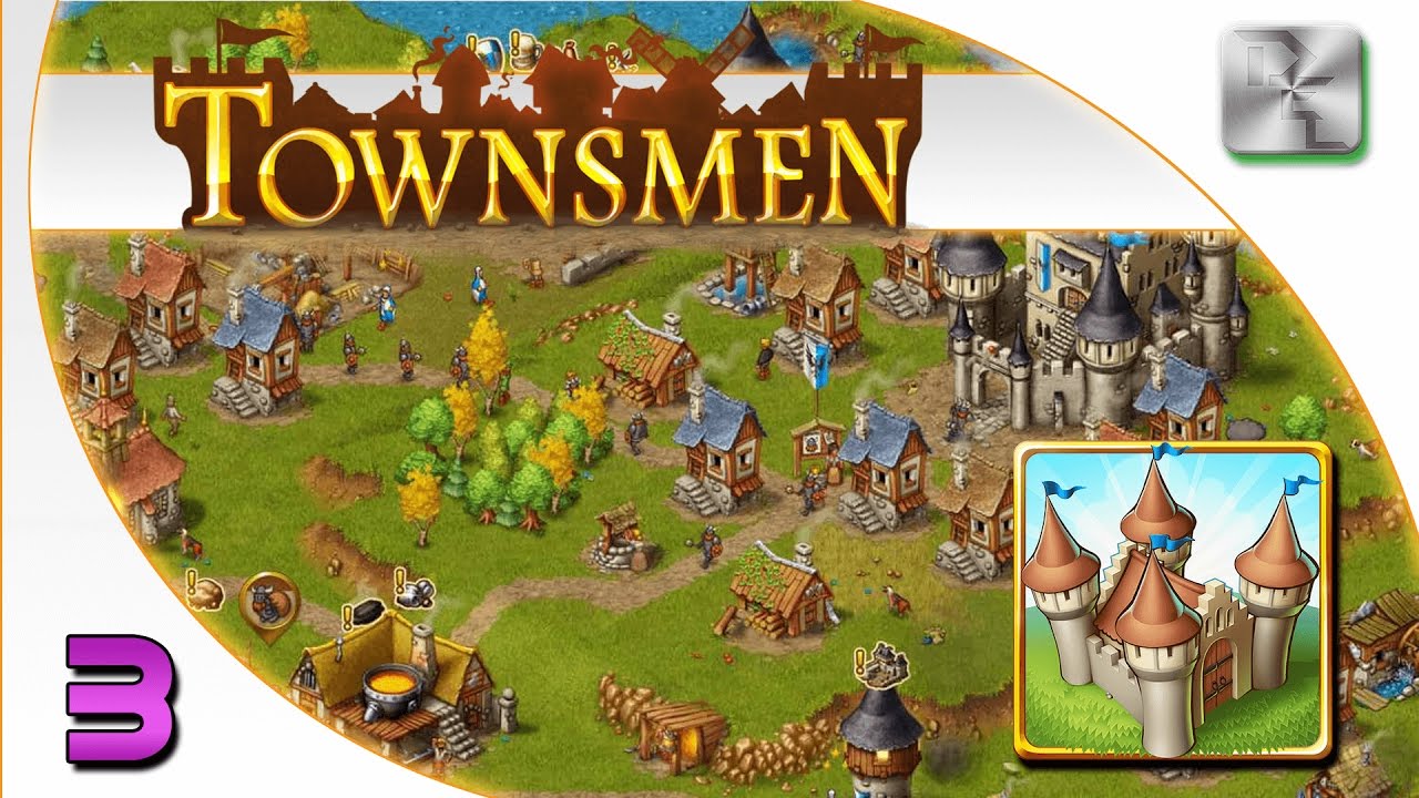 Townsmen Gameplay - Townsmen Let's Play - Ep 3 - Townsmen Walkthrough ...