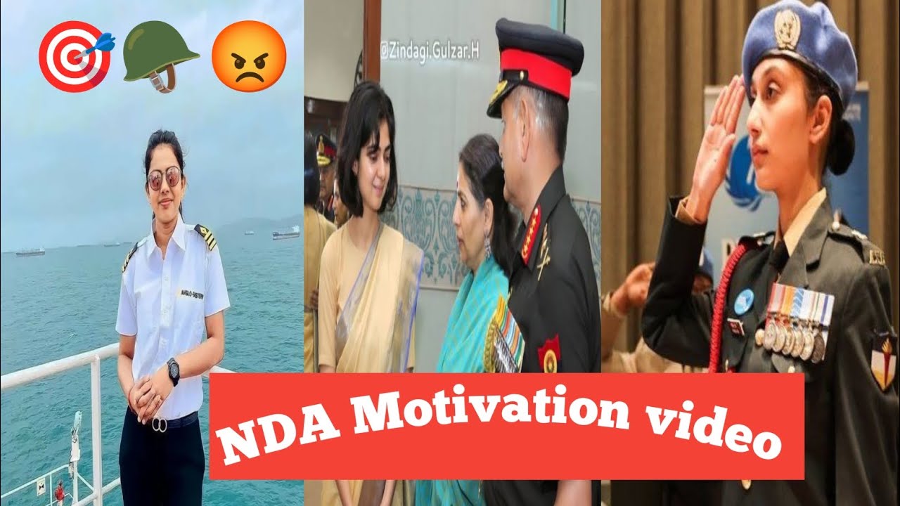 NDA Motivation🔥 Full Motivational 🚨🎯😡 // HD Video Song 🪖🎯 #motivation # ...
