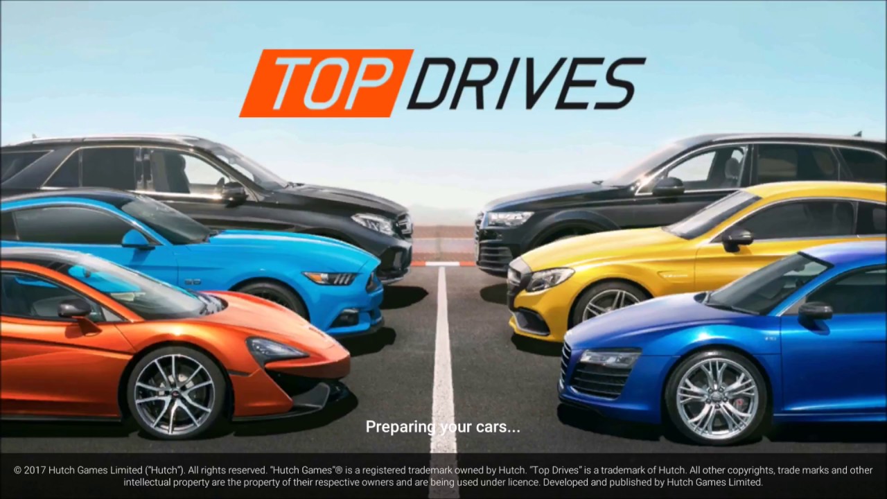 OVER 700 CARS - Top Drives First Look - YouTube
