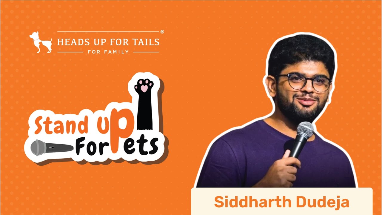 Relatable Pet Parenting Moments with Siddharth Dudeja |Stand Up For ...