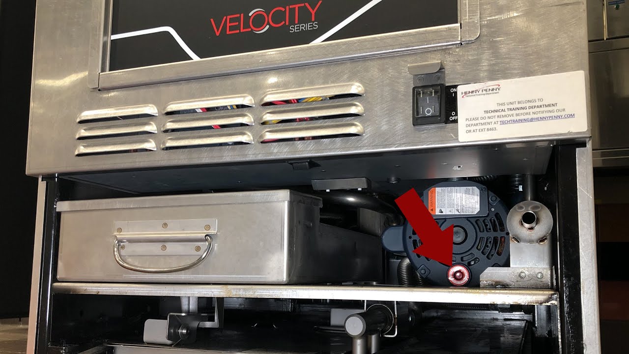 How to reset your filter pump motor on your Velocity PXE-100 fryer ...