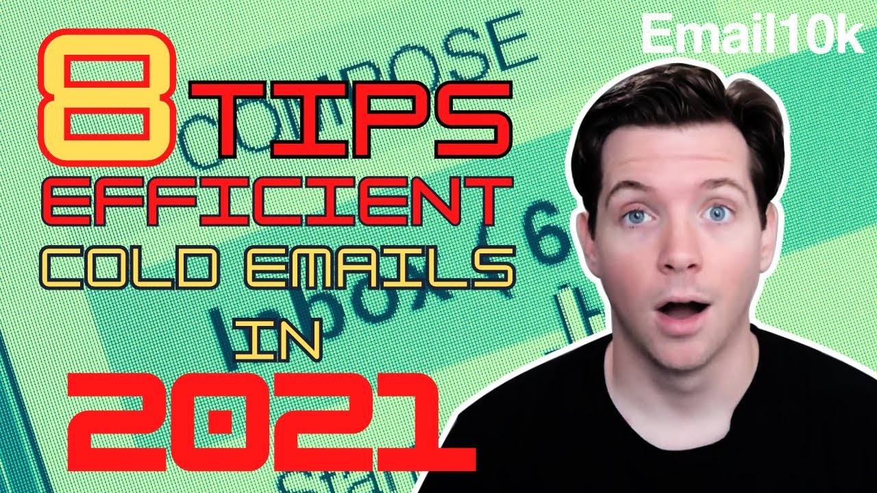 8 Tips to Increase Cold Email Efficiency in 2024 - YouTube