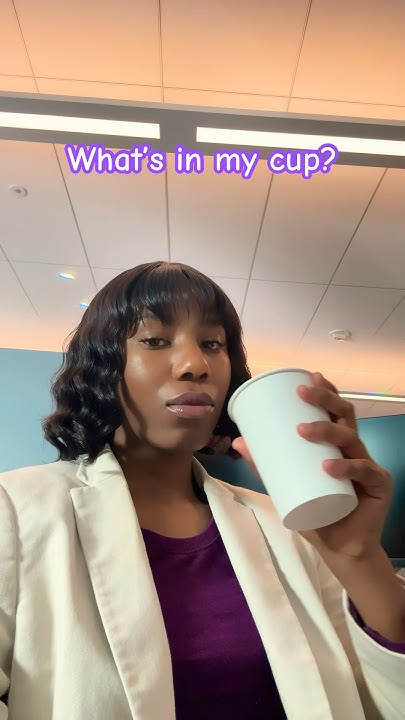 What’s in my cup? - YouTube