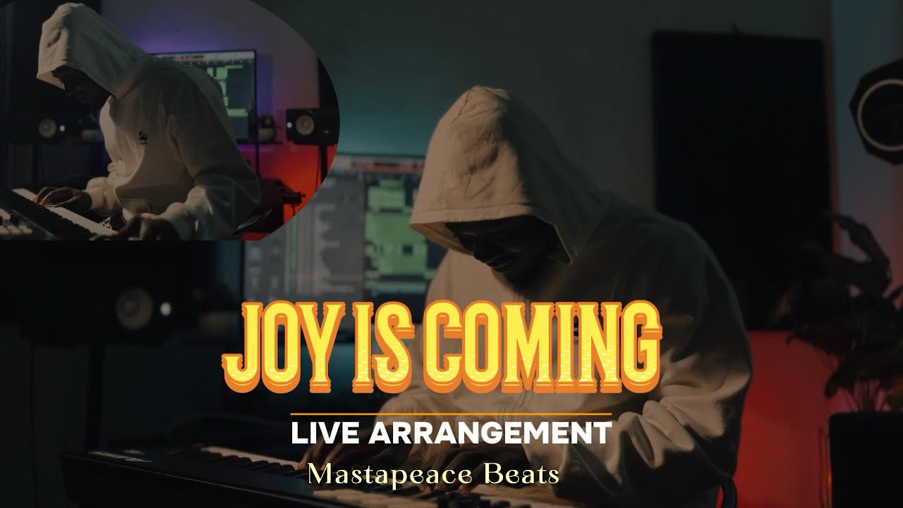 JOY IS COMING LIVE ARRANGEMENT - YouTube