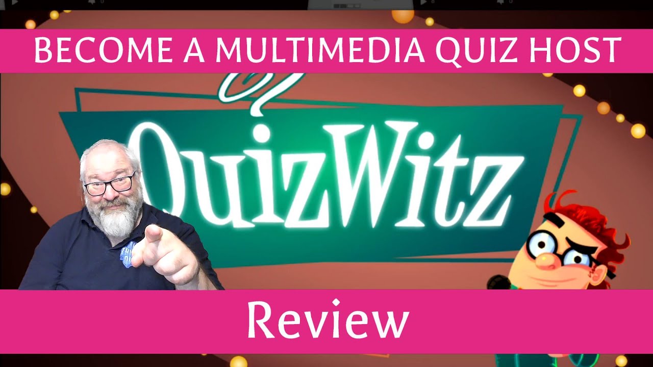 BECOME A MULTIMEDIA QUIZ HOST - Quizwitz product review - YouTube