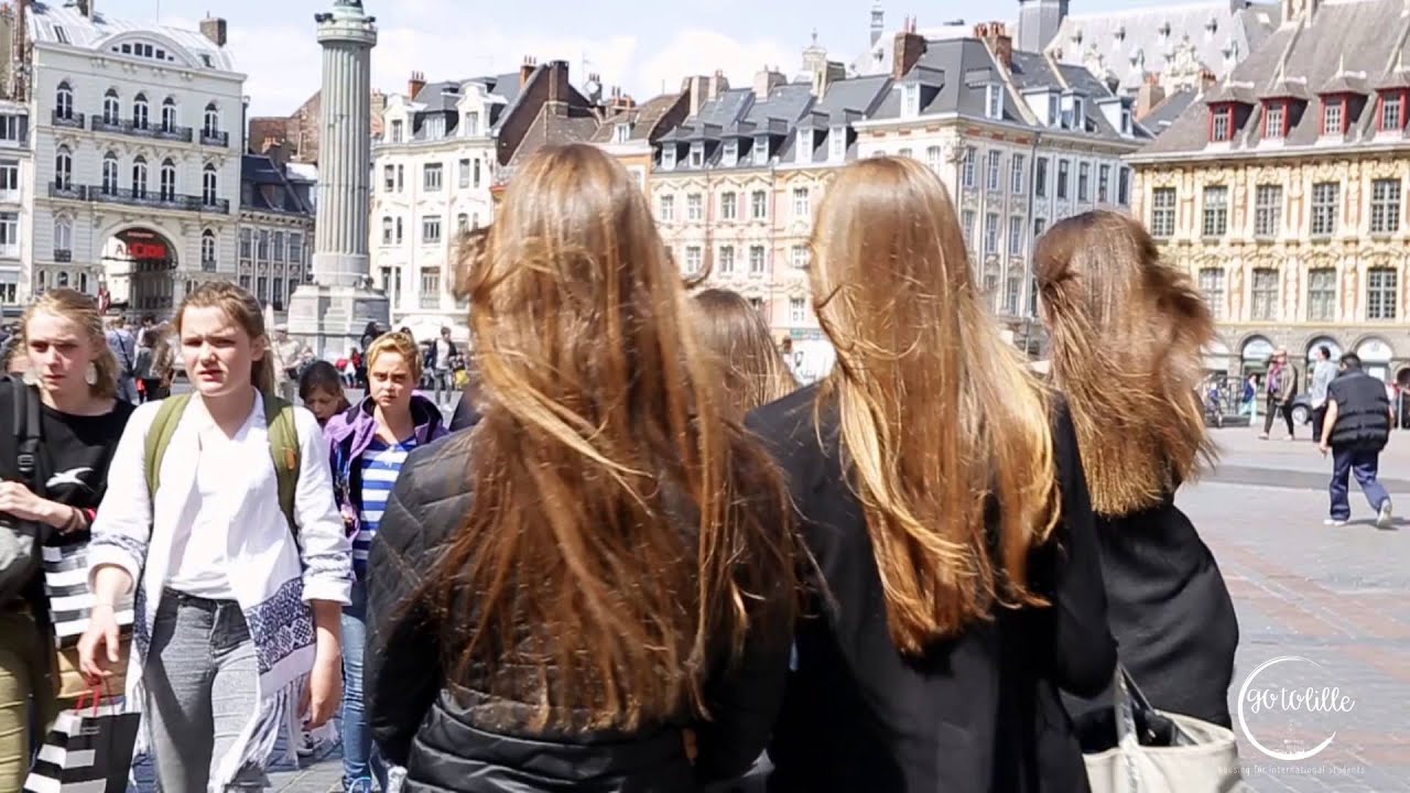 I go to Lille : Ready for your erasmus experience? - YouTube