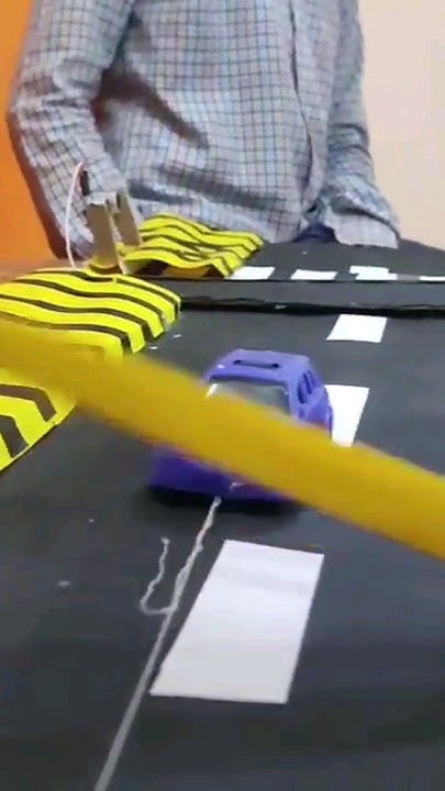 smart Toll gate system using by Arduino Uno #automobile #engineering # ...