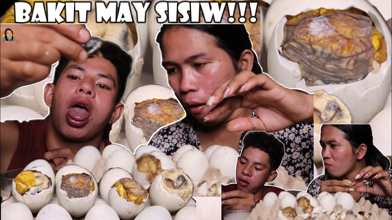 MUKBANG BALOT WITH SPICY CHILI | MAY SISIW KAMING NAKAIN - YouTube