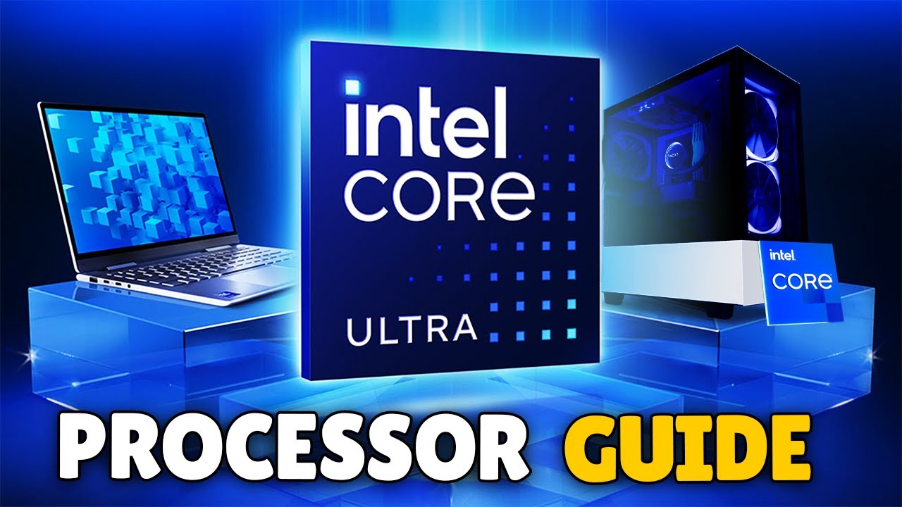 Intel Processors Names Explained (PC & Laptops) - தமிழ் - YouTube