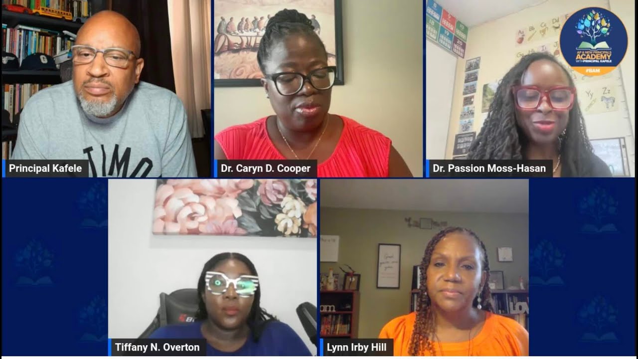 4 Women Leaders Speak | Dr. Caryn Cooper, Passion Hasan, Lynn Irby Hill ...